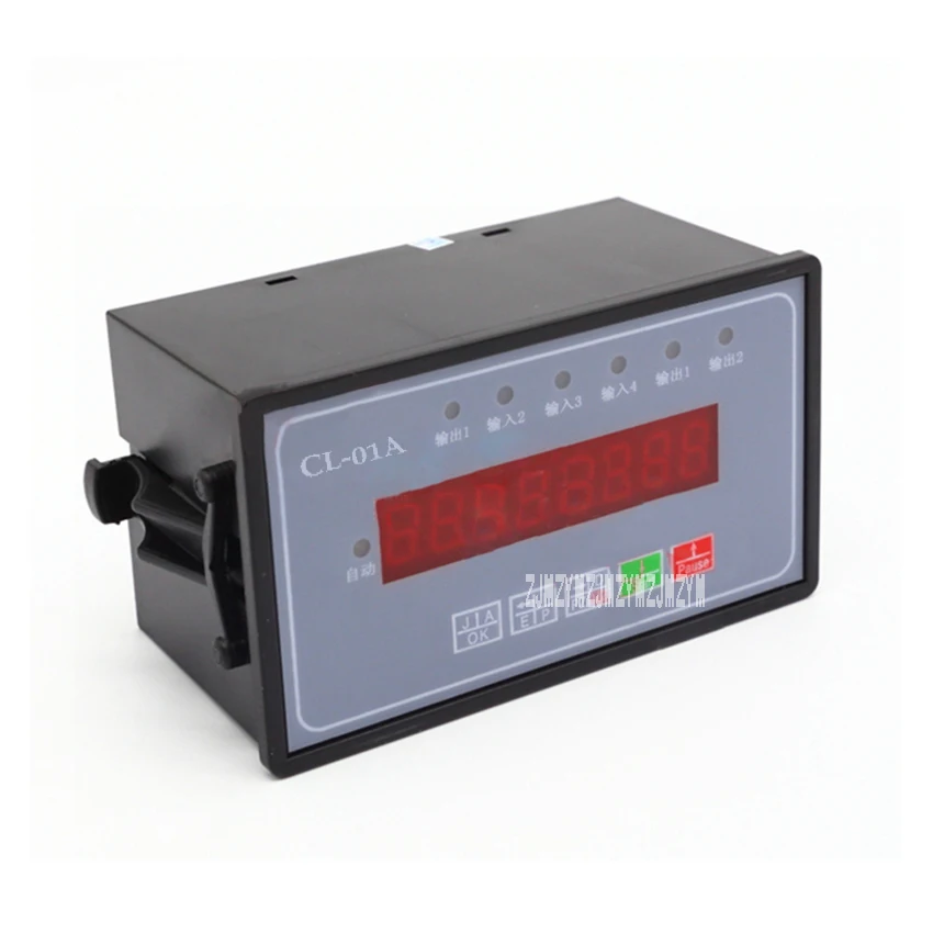 New-CL-01A-Stepper-Servo-Motor-Controller-High-quality-Single-axis-Intelligent-Programmable ...