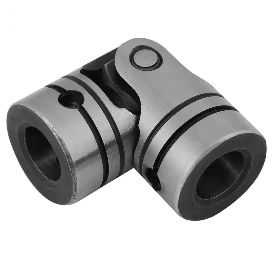 12mm Dia Universal Joint Shaft Coupling Motor Connector Steel Universal ...