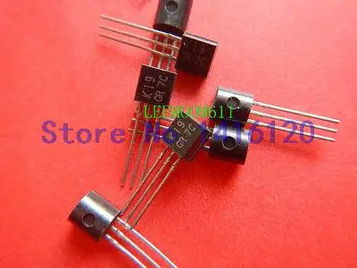 10 unids 2SK19 2SK19GR K19 GR RF Transistor Fet ( #41 )|transistor ...