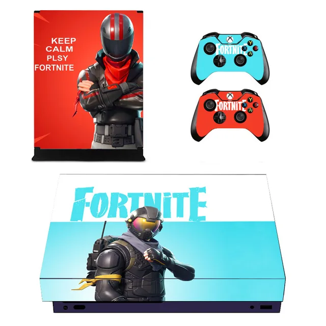 Fortnite Xbox One X Skin - ConsoleSkins.co