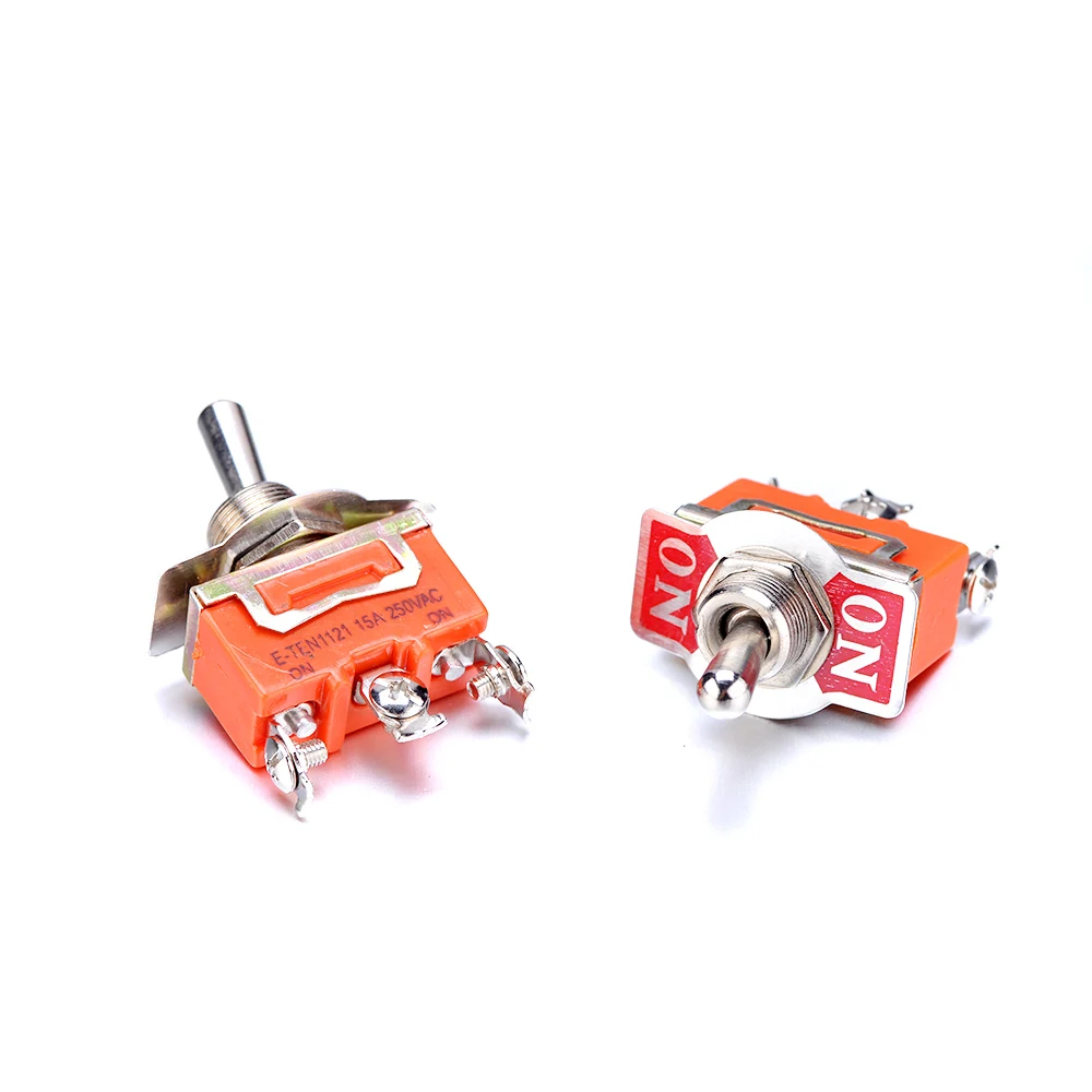 10Pcs 55*29mm 3 Pins 2 Way Position Toggle Switch Single Pole Double ...