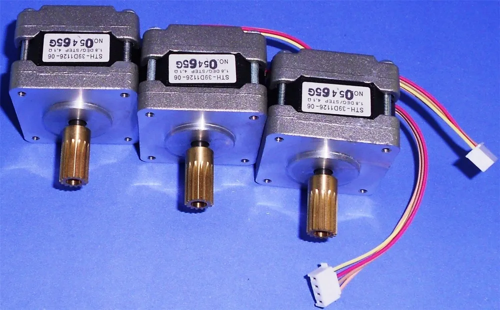 Stepper Motor STH 39D1126 06 1.8DEG/STEP 2 Phase Hybrid Stepping Motor ...