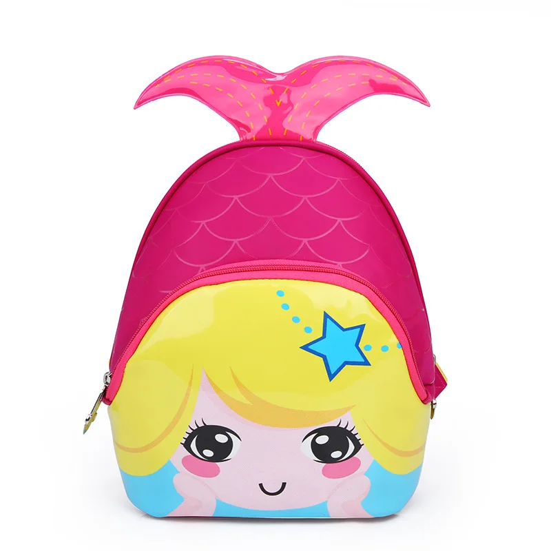 2018 3D 1 3 Year Old School Bags For Girls Waterproof Backpacks Child