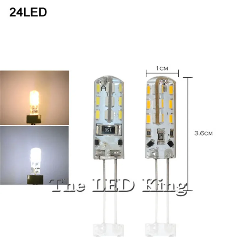 G4 LED 12V DC12v 5W 9W Led Lamp LED Bulb 3014SMD 24LED 48LED lamp 360 ...