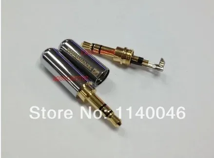 3.5MM stereo two channel audio wire head Ring three small three pin ...