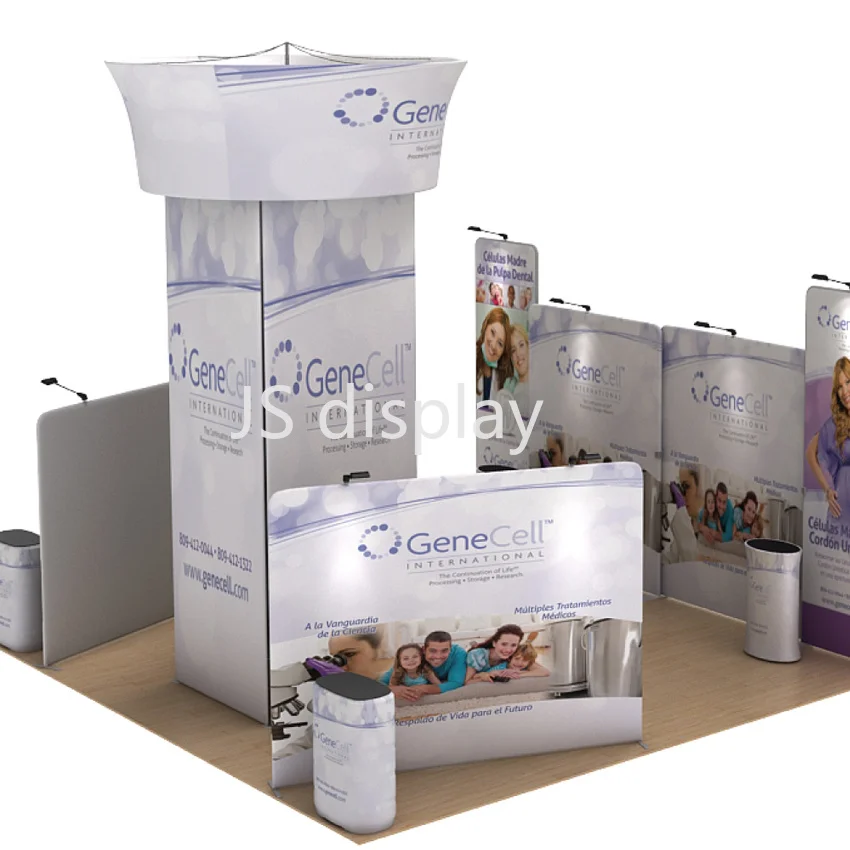 Portable-Custom-Trade-Show-Display-Pop-Up-Stand-Booth-Square-Tower-with ...