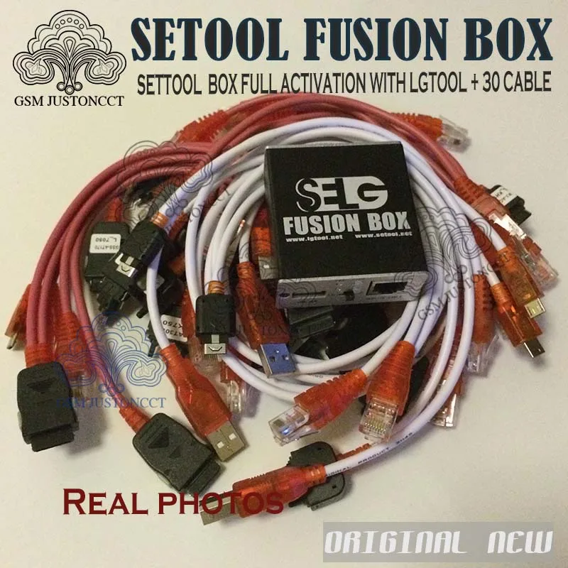 Новейший SETOOL BOX полная Активация С LGtool 2,0 или выше+ 30 кабелей ...