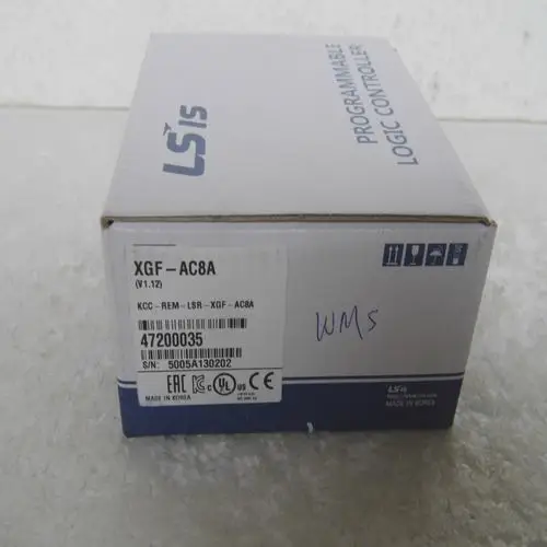 XGF AC8A NEW&ORIGINAL XGF AC8A LS PLC XGF AC8A ANALOG INPUT MODULE XGF AC8A|plc cable|module ...