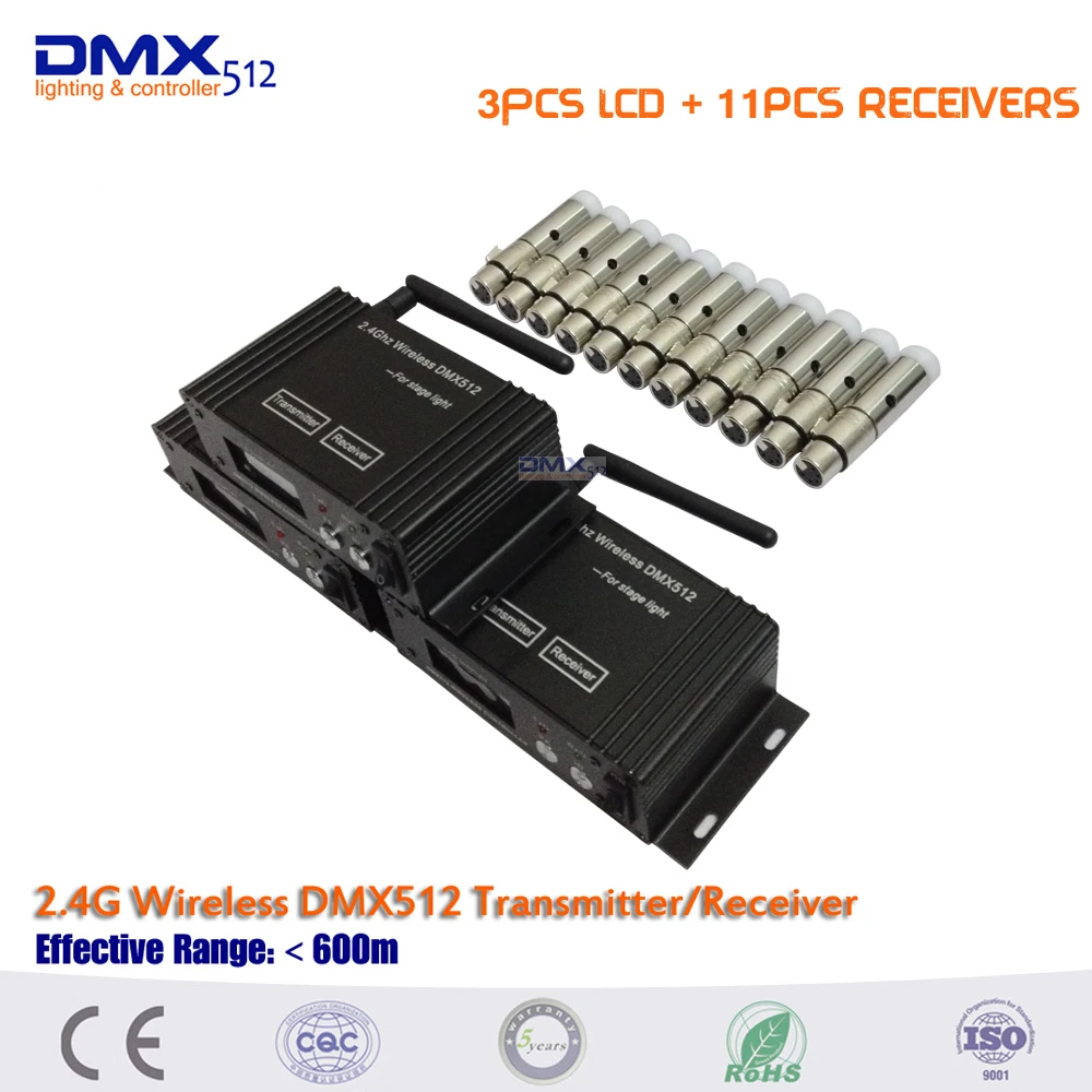 DHLFree Shipping 14pcs/lot Good Quality 2.4G Wireless DMX512 ...