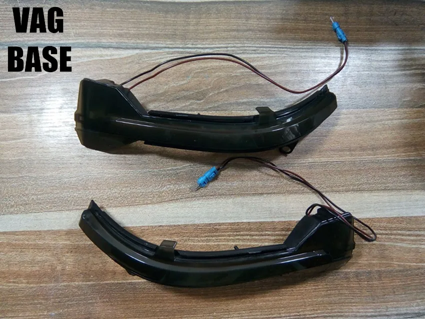 LED Sequential Side Mirror Indicator Blink Led Dynamic Turn Signal ...