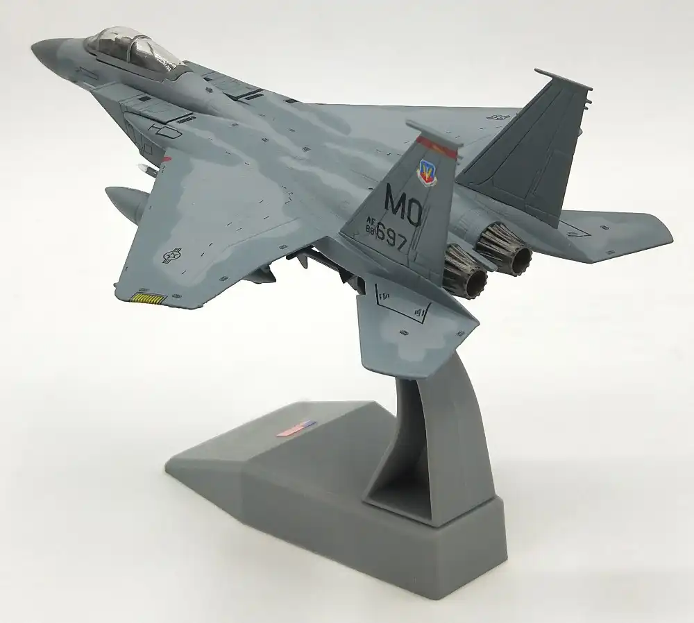 rare Special Offer 1:100 US Air Force F15A fighter model Alloy Military ...