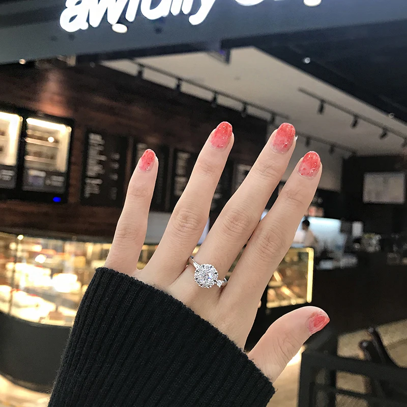 UILZ новые вращающиеся дизайнерские Открытые Кольца для женщин, кольца ...