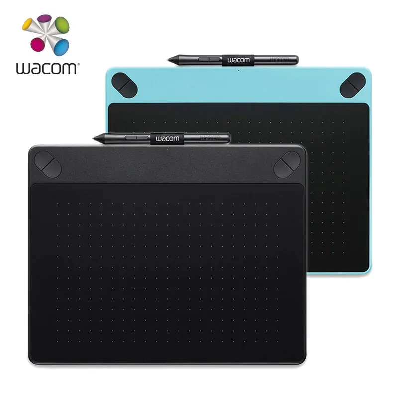 와콤 Intuos Art CTH 690 펜 & Touch Digital Graphic 된 로고와 태블릿 2048 압력 ...