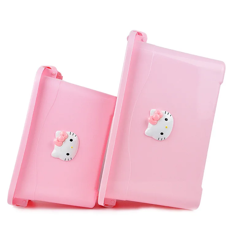 Hello Kitty Cartoon Plastic Container Waterproof Plastic Storage Box ...