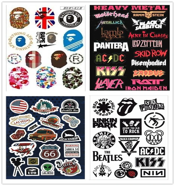 Band Stickers Logo