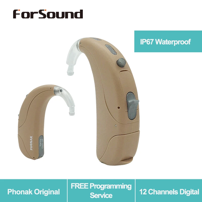 Last one !!!Phonak Super Power Digital BTE Hearing Aid Naida Q50 UP 675 ...