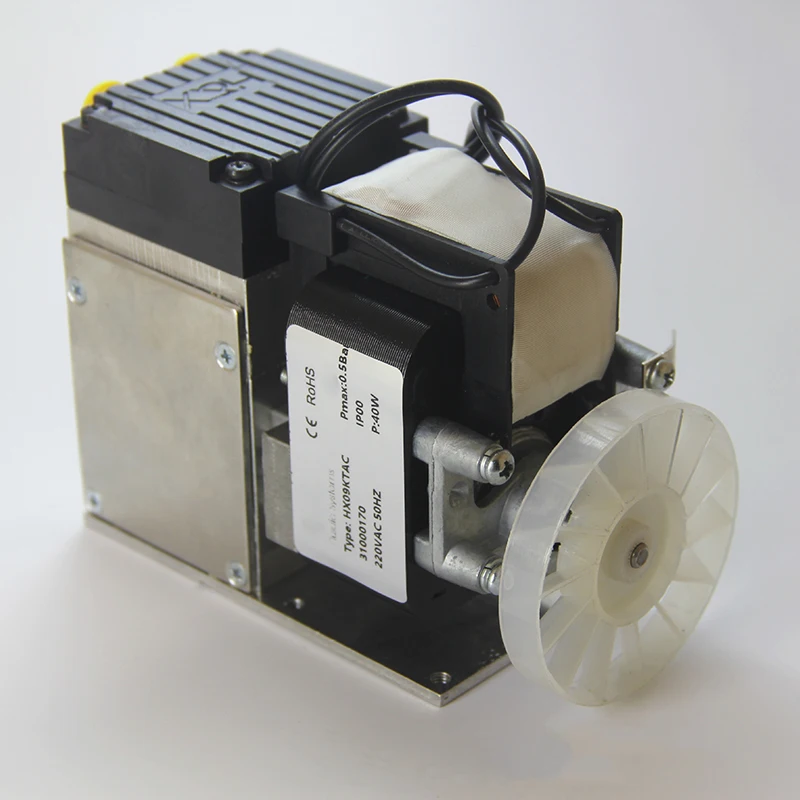 90kPa 220V AC Motor Miniature OEM Pumps Micro Vacuum Pump For Gases And ...