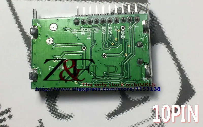 Car radio tuner with main chip TDA7786C /Radio AM/FM TUNER module/ XD ...