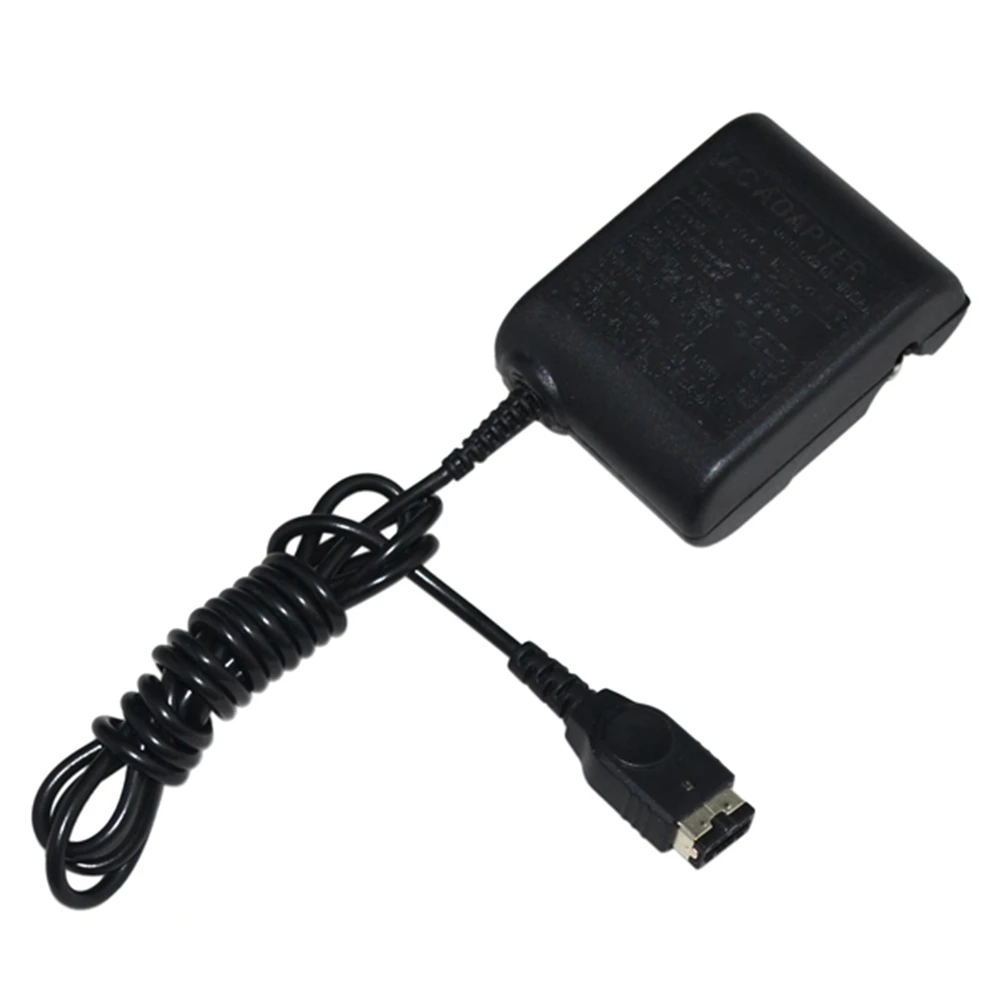 100 pçs muito por atacado eua plug ac adaptador de alimentação para gba ...