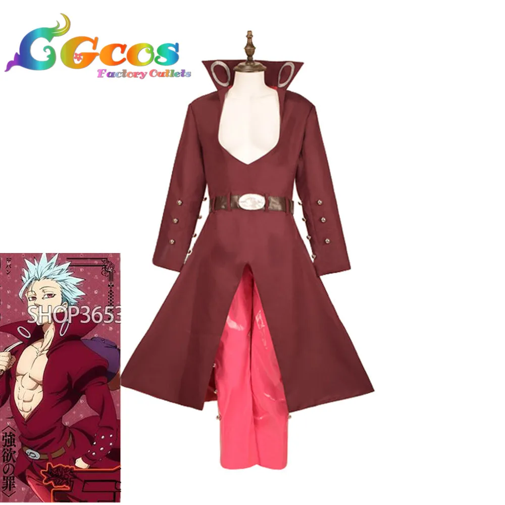 CGCOS Party Cosplay Costume The Seven Deadly Sins Ban Anime Costume ...