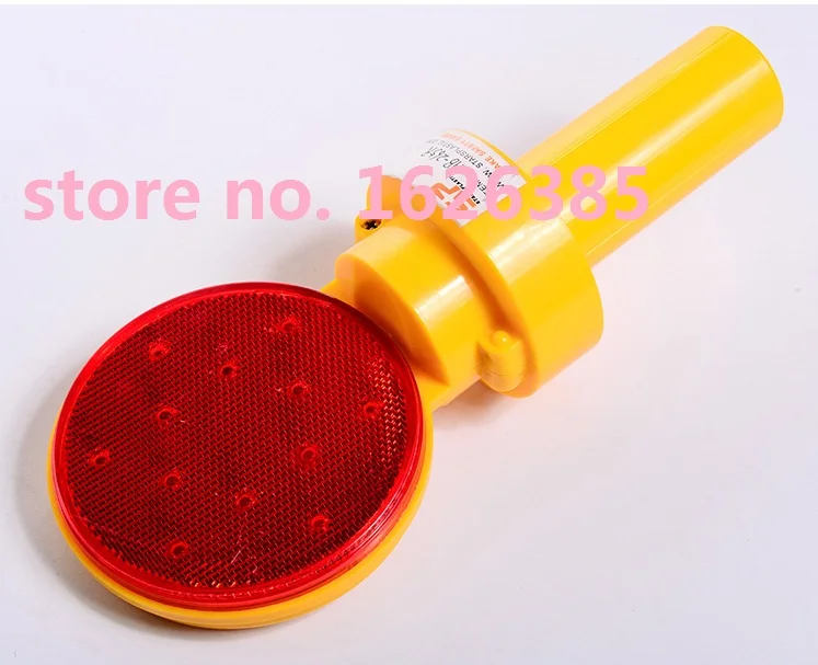 Warning Lights Flashing Traffic Cones Road Construction Barricade ...