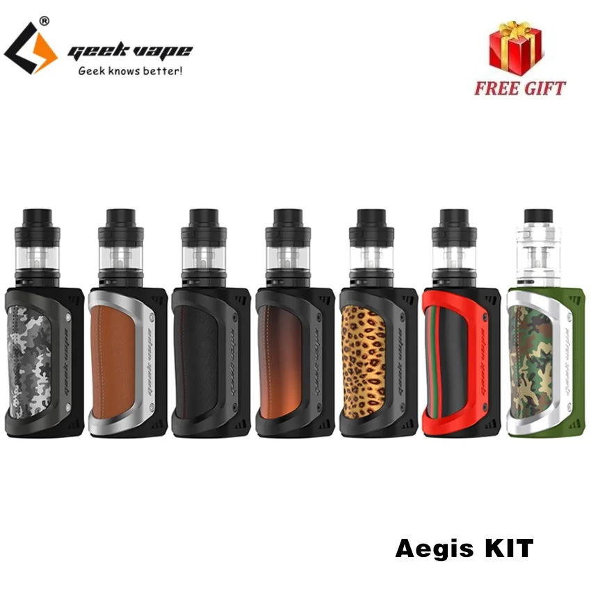 Aliexpress.com : Buy Original Geekvape Aegis Kit Aegis 100w TC box mod ...
