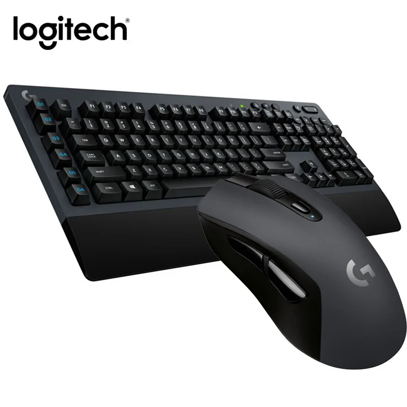 G603 LightSpeed Gaming Mouse i Logitech Logitech G613 Mechaniczne Gaming Keyboard Mysz Combo ...