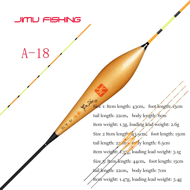 3pcs/lot Professional Balsa Wood Fishing Float Big Buoyancy Bobber ...