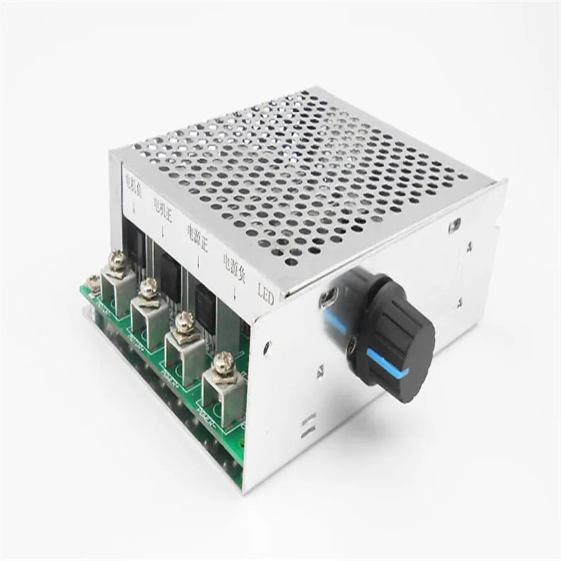 Pwm Dc Motor Speed Controller 10-55v Motor Driver Module Controller ...