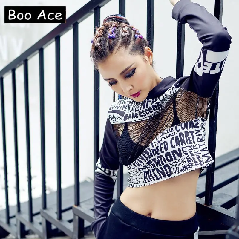 2017 Women Hip Hop Printed Top T Shirt Sexy Top Hipster T Shirt Crop ...
