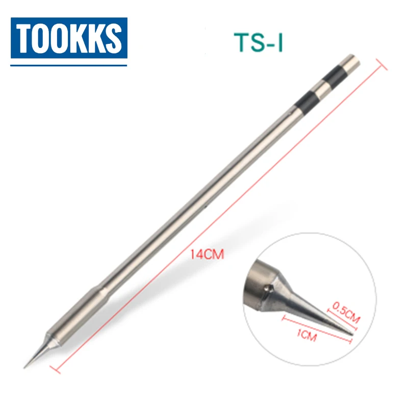 Original QUICK TS1200A Lead Free Solder Iron Tip Handle welding Tips ...
