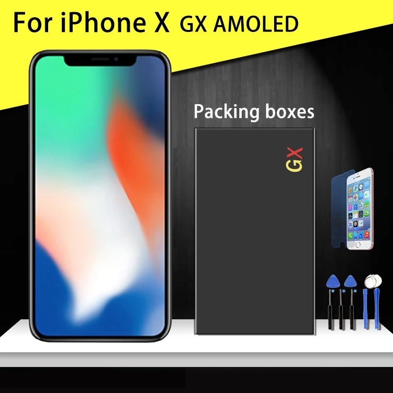Grade AAA Top Quality For iPhone X GX LCD AMOLED No Dead Pixel Display ... Grade AAA Top Quality For iPhone X GX LCD AMOLED No Dead Pixel Display ...