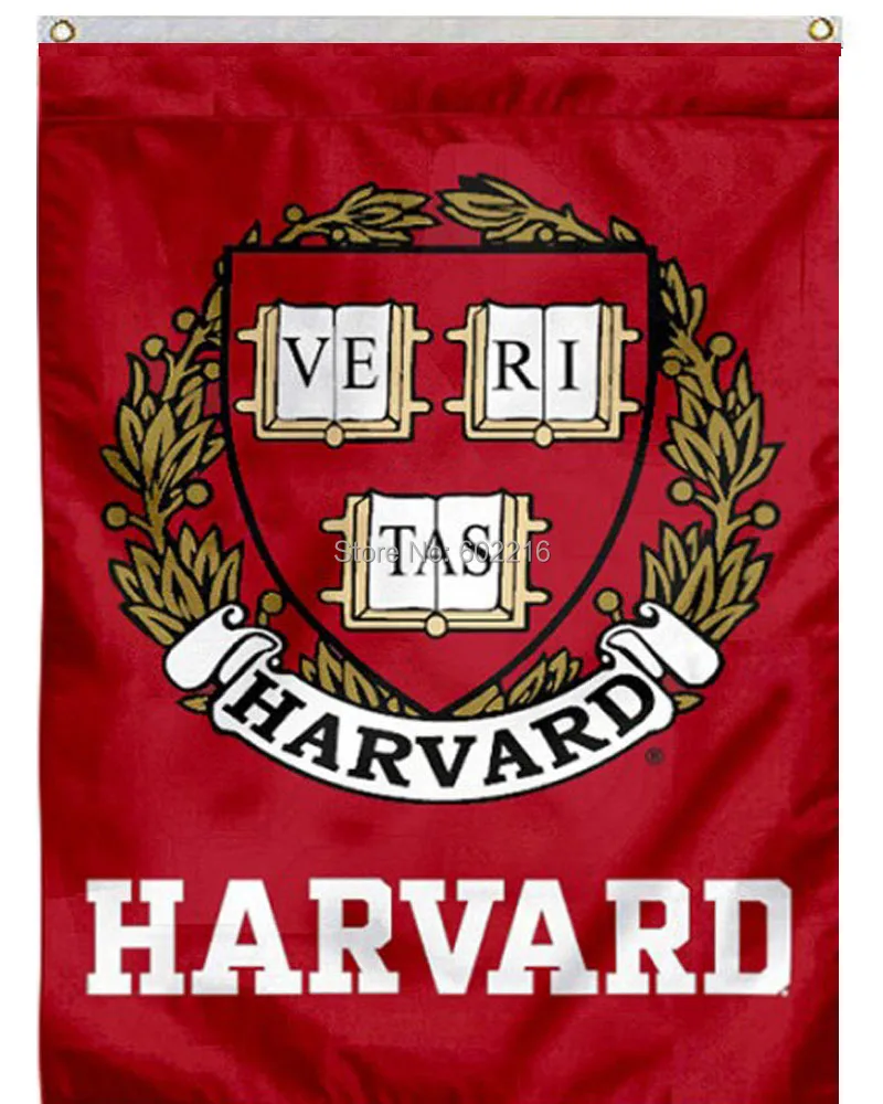 Harvard University House Custom Large Outdoor Flag 3ft x 5ft Football ...