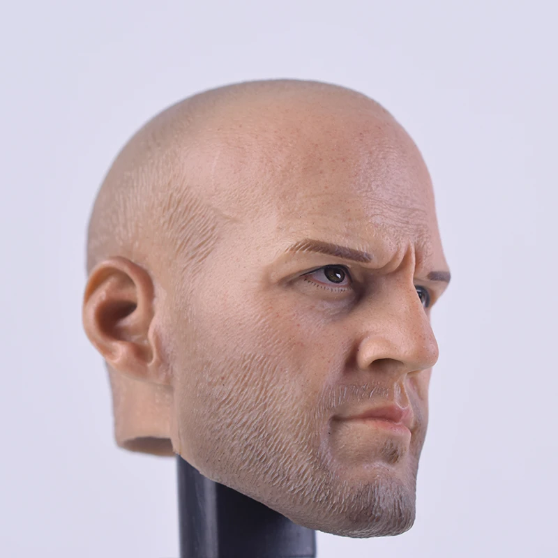 1/6 Scale Jason Statham Head Sculpts Model Toys A-01 Man Carving Model ...