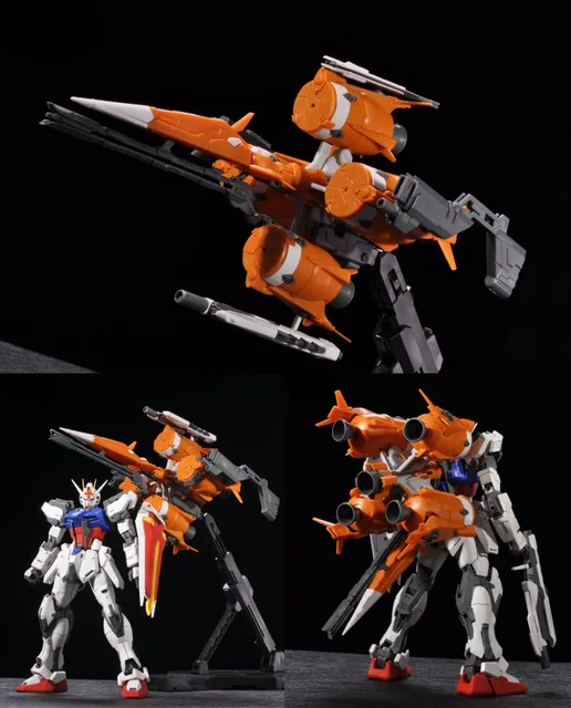 SPL MG 1/100 TS MA2mod.00 Mobius Zero MA for Bandai GAT X105 Strike ...