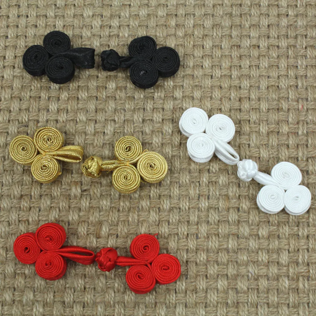 Traditional handmade plate buttons chinese knot button tang suit button ...