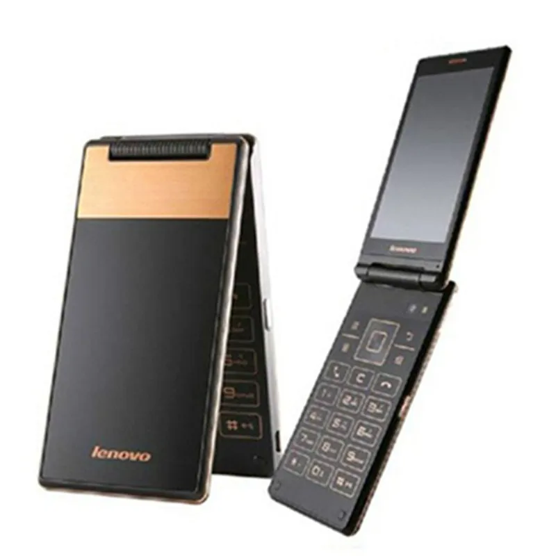 מוצר - Original Lenovo Android Flip Old Phone A588T MTK6582 Quad Core ...