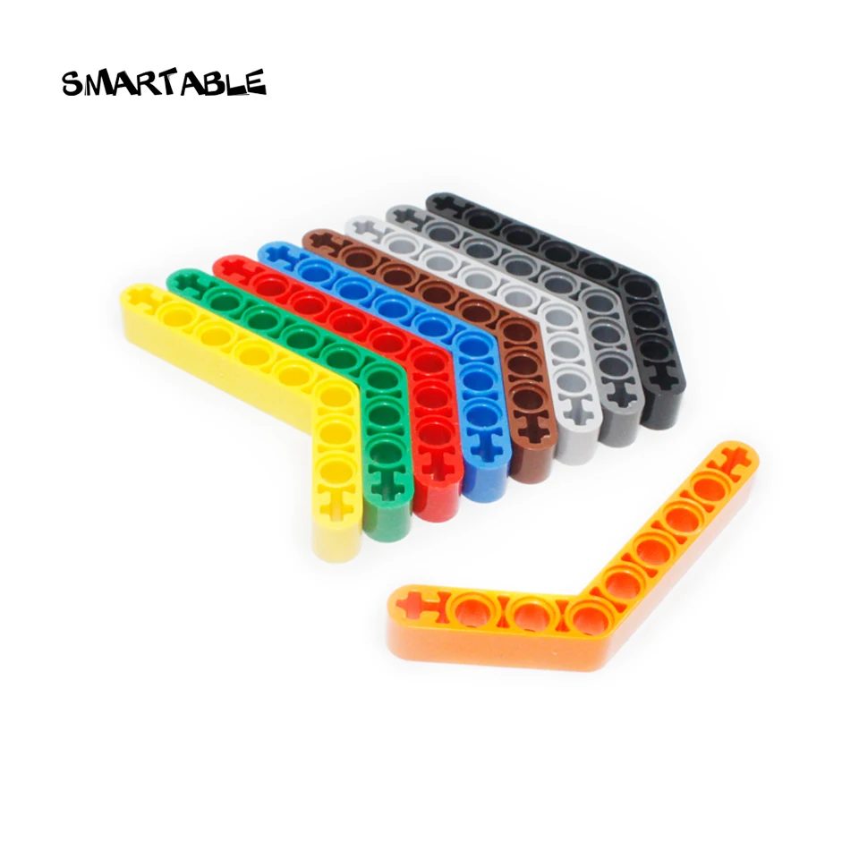 Smartable-High-Tech-Beams-Liftarm-6x4-Bent-Thick-Building-Block-Parts ...