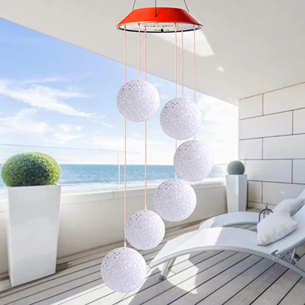 Solar Powered Ball Lights | asghedom.com