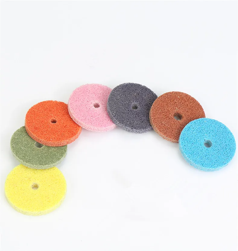 2pcs/Lot 25mm Diamond Grinding Wheel Polishing Dremel Mounted Stone ...