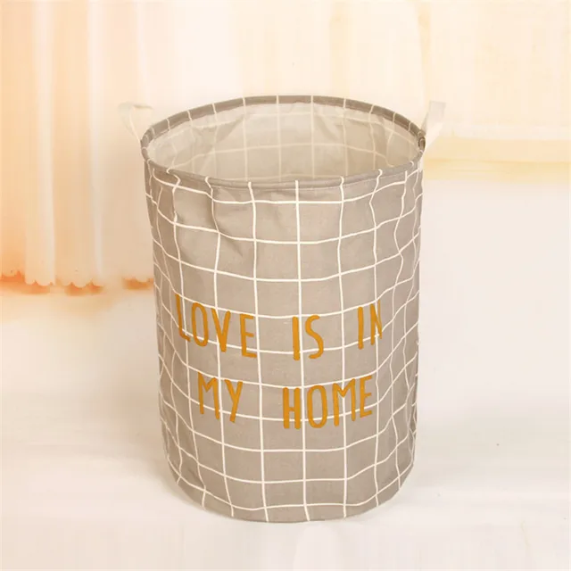 New Multi function Canvas Cloth Clothes Holding Buckets Bucket Laundry ...