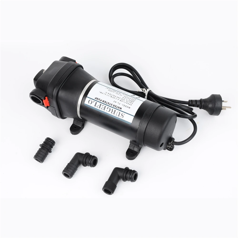 AC 110V 220V 40PSI Electric Water Pump Mini Diaphragm Pump 25m Lift AC 110V 220V 40PSI Electric Water Pump Mini Diaphragm Pump 25m Lift