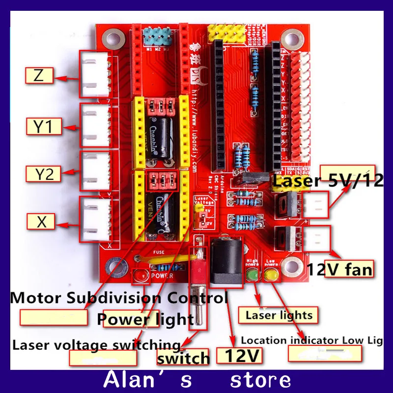 Popular Diy Cnc Board Buy Cheap Diy Cnc Board Lots From China Diy Cnc