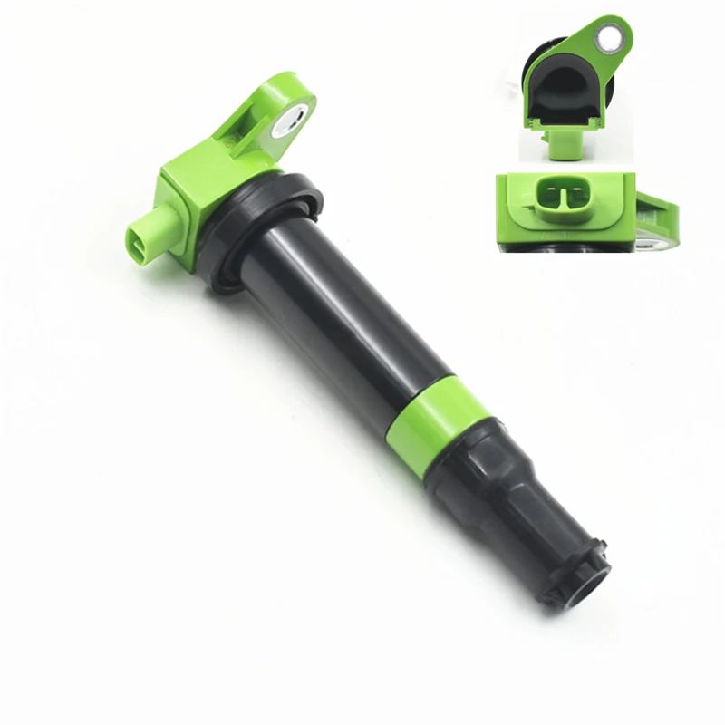 For HYUNDAI 27301 26640 Ignition Coil 4 Cylinder System Closed Magnetic ...