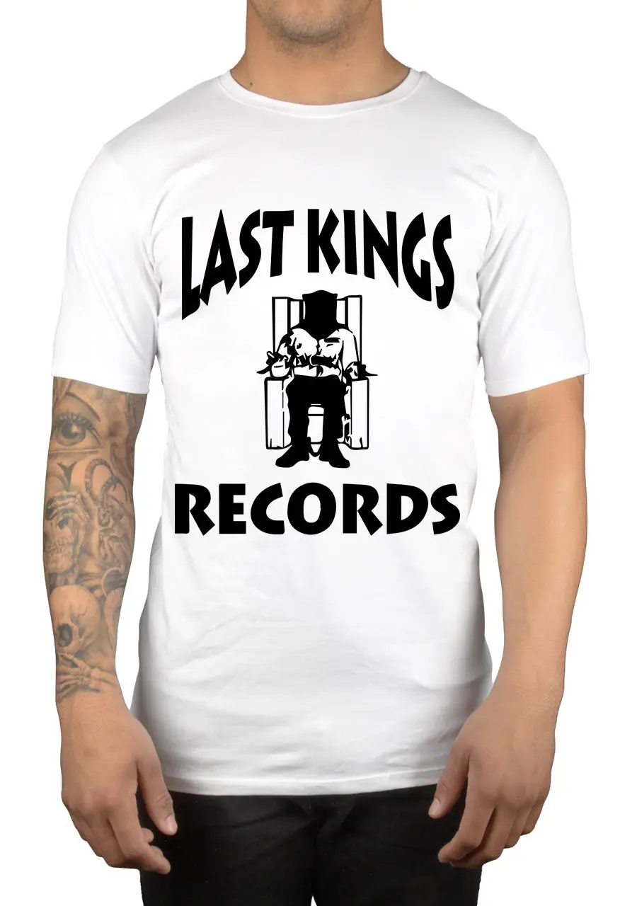 2018 Short Sleeve Cotton T Shirts Man Clothing Tyga Last Kings Records ...