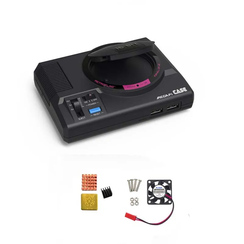 Retroflag-MEGAPi-Case-Game-Controller-Functional-Button-for-Raspberry ...