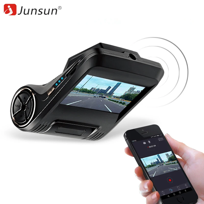 Aliexpress.com : Buy Junsun S550 WiFi Car DVR Camera 96658 IMX 323 FHD ...