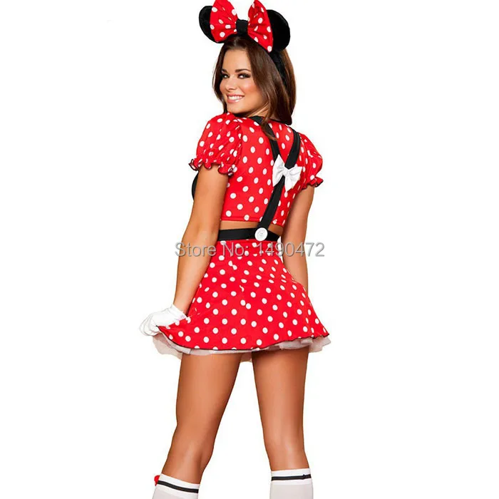 Sexy Minnie Mouse Costumes