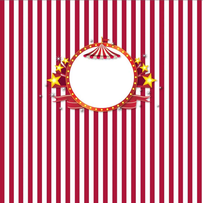 Circus Stripes Background