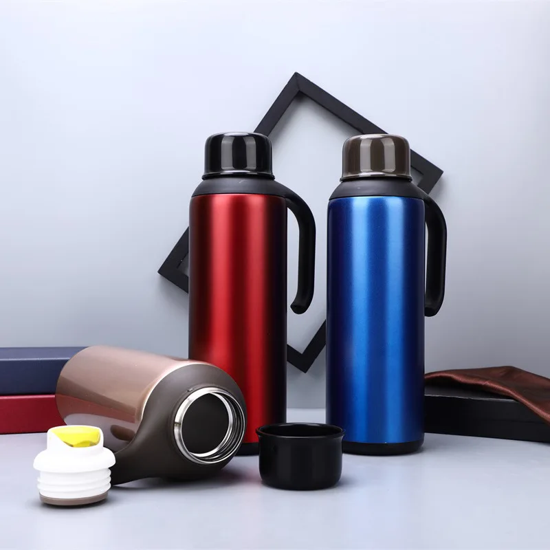 ANJIALT Large Capacity Thermos Stainless Steel Thermos 1.3L 11.6L ...